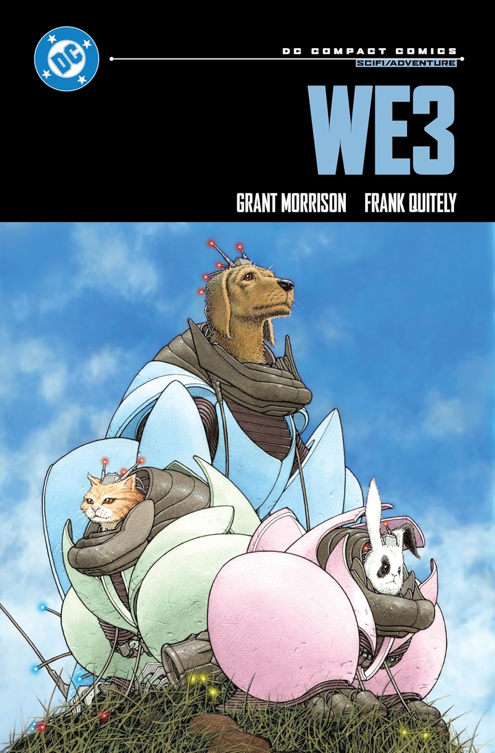 WE3 TP (DC COMPACT COMICS EDITION)(MR) – Angry Cherry