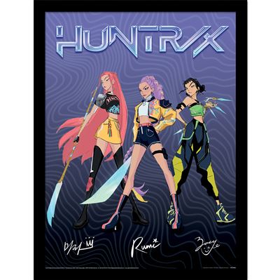K-POP DEMON HUNTERS (HUNTRIX SIGNATURES) COLLECTOR PRIN – Angry Cherry