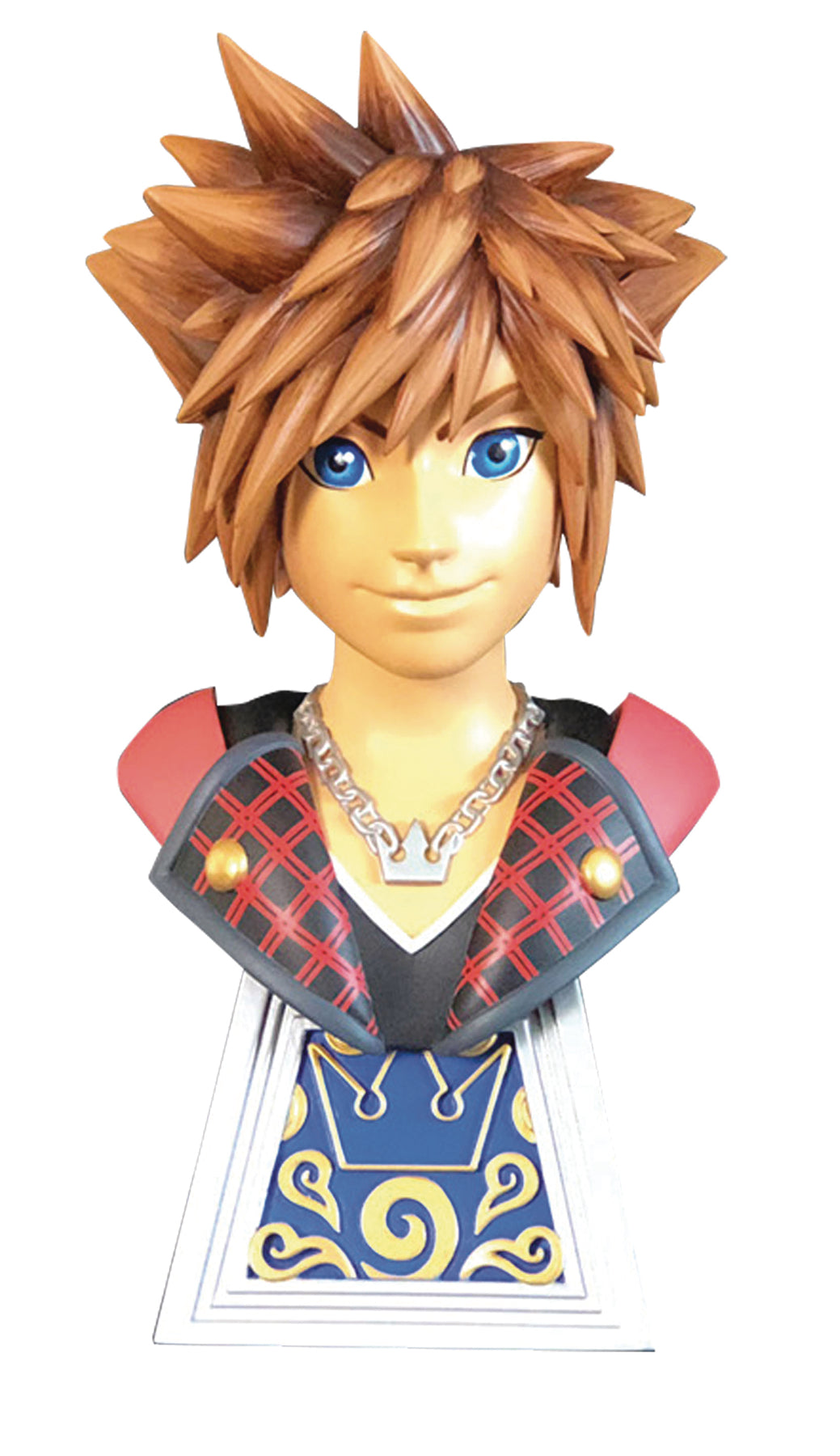 LEGENDS IN 3D GAME KINGDOM HEARTS 3 SORA 1/2 SCALE BUST – Angry Cherry