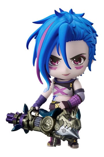 Arcane Nendoroid Action Figure Jinx Arcane Ver. 10 cm – Angry Cherry