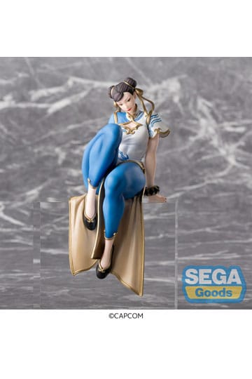 Street Fighter 6 PM Perching PVC Statue Chun-Li 14 cm – Angry Cherry