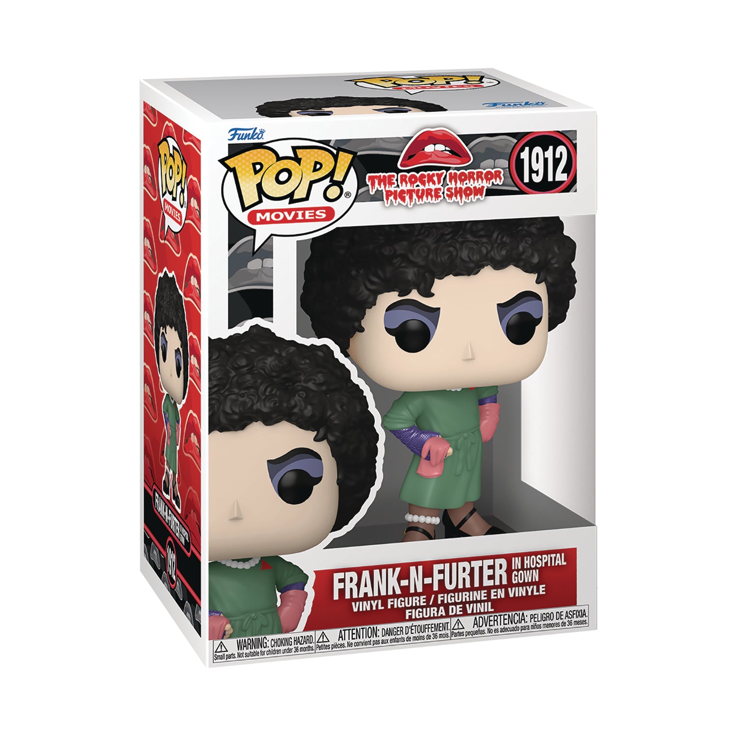 Funko Pop Movies Rocky Horror Picture Show S2 Frank N Furter – Angry Cherry