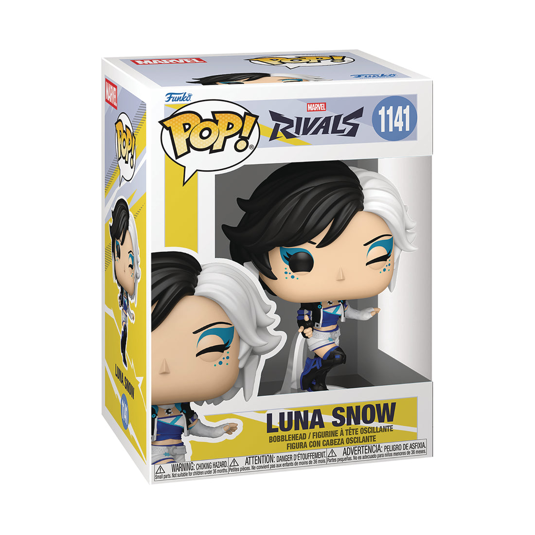 Funko Pop Games Marvel Rivals Luna Snow – Angry Cherry