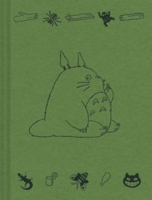 Studio Ghibli My Neighbor Totoro Notebook – Angry Cherry