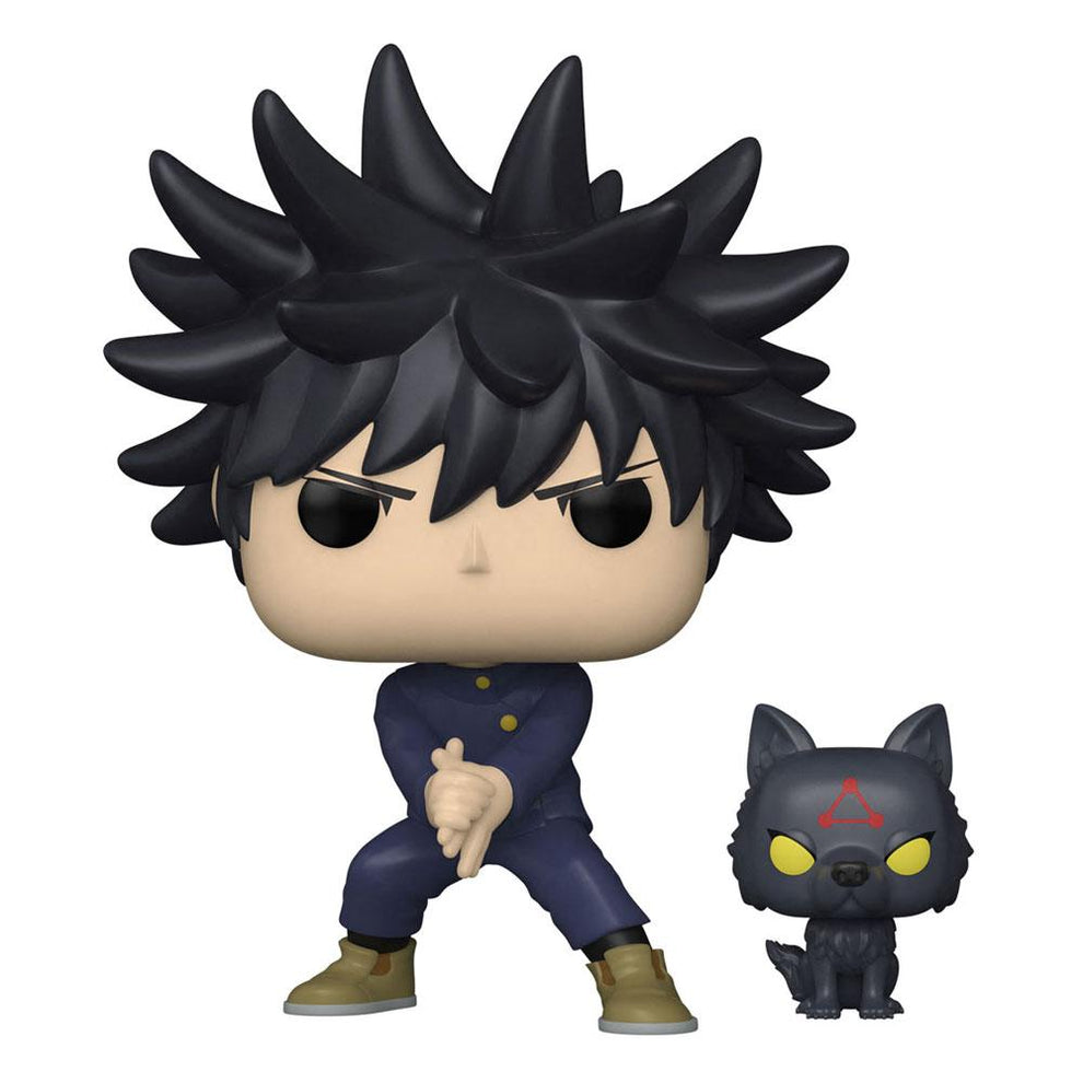 Jujutsu Kaisen POP & Buddy! Animation Vinyl Figure Megumi w/Dogs 9 cm – Angry Cherry